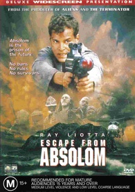 Escape from Absolom DVD (No Escape) (Australia)