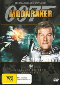 Moonraker DVD (2-Disc Ultimate Edition | James Bond) (Australia)