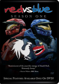 Red vs. Blue: Season One DVD