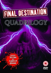 Final Destination Quadrilogy DVD (DVD + Anaglyph 3D) (United Kingdom)