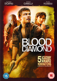 Blood Diamond DVD (United Kingdom)