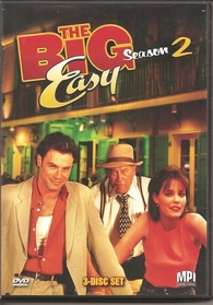 The Big Easy: The Complete Second Season DVD