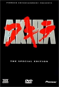 Akira DVD (2 Disc Special Edition | Cardboard Slipcover)