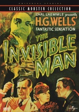 The Invisible Man: The Legacy Collection DVD (DigiPack)