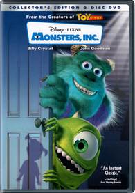 Monsters, Inc. DVD Release Date September 17, 2002 (Two-Disc Collector ...