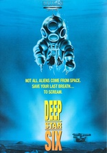 DeepStar Six DVD Release Date October 23, 2001