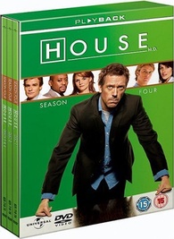 House M.D.: Season Four DVD (United Kingdom)
