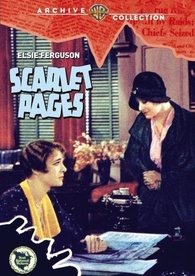 Scarlet Pages DVD (Warner Archive Collection)