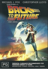 Back to the Future DVD (Australia)