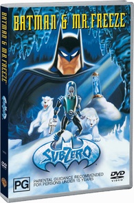 Batman and Mr. Freeze: SubZero DVD Release Date September 11, 2002 ...