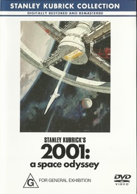 2001: A Space Odyssey DVD (Australia)