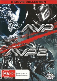 Alien vs Predator / AVP 2 Requiem DVD (2 movie collection) (Australia)