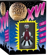 Mystery Science Theater 3000: Volume XVI DVD (The Corpse Vanishes / Warrior of the Lost World ...