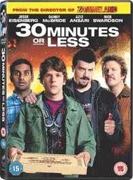 30 Minutes or Less DVD (United Kingdom)