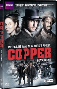 Copper: Season One DVD
