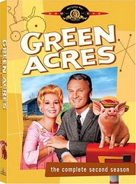 Green Acres: The Complete Second Season DVD