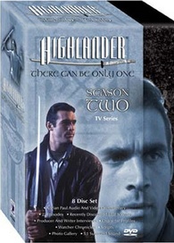 Highlander The Series: Season 2 DVD