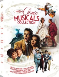 MGM Classic Musicals Collection: West Side Story / Guys and Dolls ...