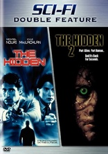 The Hidden / The Hidden 2 DVD Release Date August 30, 2005