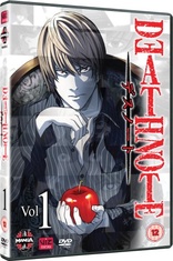 Death Note: Volume 1 DVD (United Kingdom)