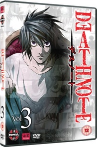 Death Note: Volume 3 DVD (United Kingdom)