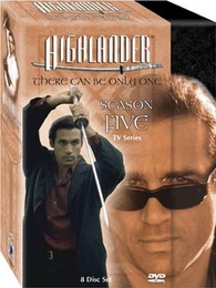 Highlander The Series: Season 5 DVD