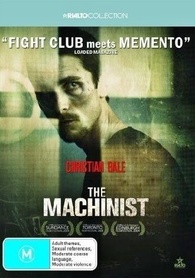 The Machinist DVD (Australia)