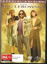 The Big Lebowski DVD: Special Edition (Australia)