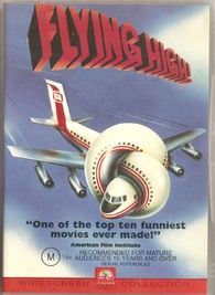 Flying High! DVD (Australia)