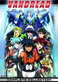 Vandread and Vandread The Second Stage: Complete Collection DVD