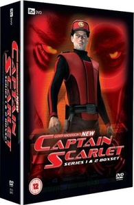 New Captain Scarlet: Series 1 and 2 Box Set DVD (United Kingdom)