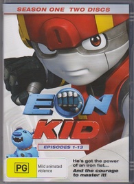 Eon Kid: Season One, Vol. One DVD (Episodes 1-13) (Australia)