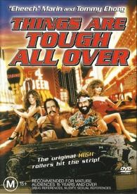 Cheech and Chong: Things Are Tough All Over DVD (Australia)