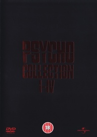 Psycho Collection I-IV DVD (Psycho / Psycho II / Psycho III / Psycho IV: The Beginning) (United ...