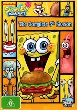 SpongeBob SquarePants: The Complete 5th Season DVD (Australia)