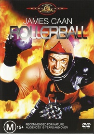 Rollerball DVD (Australia)