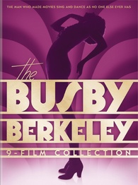 Busby Berkeley 9-Film Collection DVD