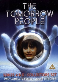 The Tomorrow People: Series 4 and 5 DVD (United Kingdom)