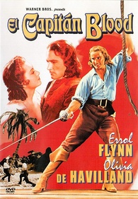 Captain Blood DVD (El capitán Blood) (Spain)