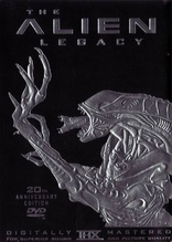 The Alien Legacy DVD: Alien, Aliens, Alien³, Alien Resurrection