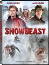 Snow Beast DVD