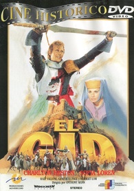 El Cid DVD (Spain)