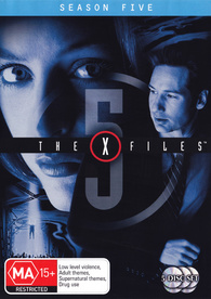 The X-Files: Season Five DVD (Repackaged | 5-Disc Set) (Australia)