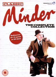 Minder: The Complete Collection DVD Release Date March 16, 2009 (United ...