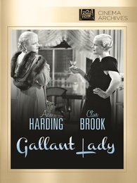 Gallant Lady DVD (Fox Cinema Archives)