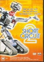 Short Circuit 2 DVD (Australia)