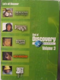 The Best of Discovery Channel Volume 3 DVD (Dragons: A Fantasy Made ...