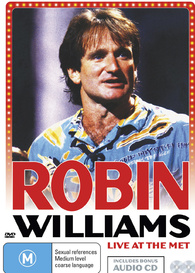 Robin Williams: Live at the Met DVD (DVD + CD) (Australia)