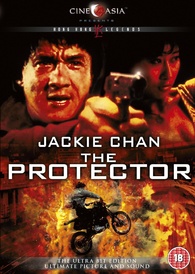 The Protector DVD (United Kingdom)