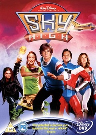 Sky High DVD (United Kingdom)